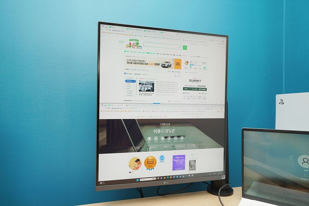 모니터 추천 멀티태스킹 최적화 Lg 듀얼업 모니터 28mq780 28인치 모니터 네이버 포스트