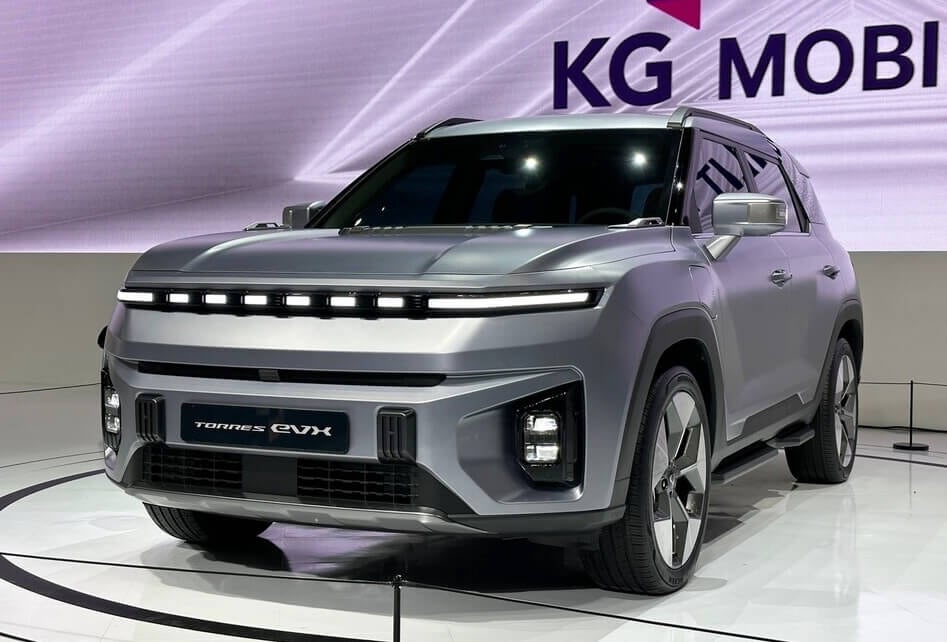 3000만원대 가성비 전기차 '토레스 EVX' 사전계약 : 네이버 포스트