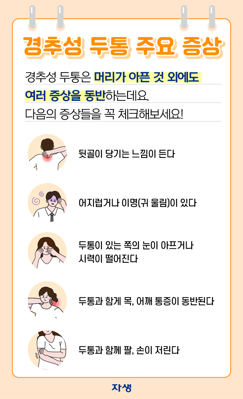 두통약 먹어도 두통 계속된다면 의심해봐야 하는 ‘이 병 네이버 포스트