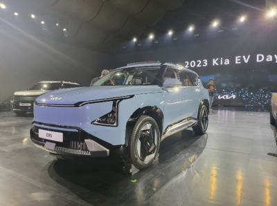 기아 EV5 국내 첫 공개 주행거리 600km 확보 : 네이버 포스트