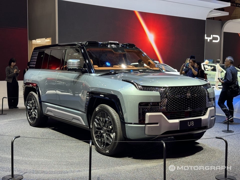 '물에 뜨는 1200마력 전기차?' 양왕 U8 [재팬모빌리티쇼] : 네이버 블로그