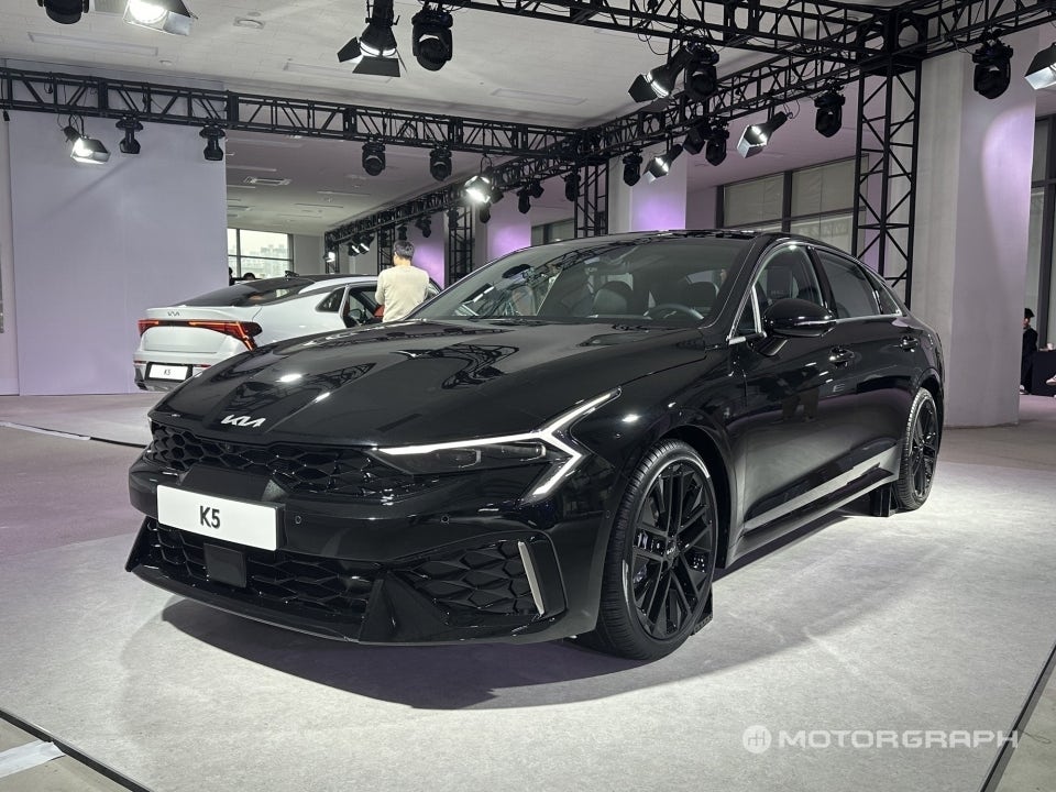 '시크함 가득' K5 블랙핏, 실물은 이런 느낌 [포토] : 네이버 블로그