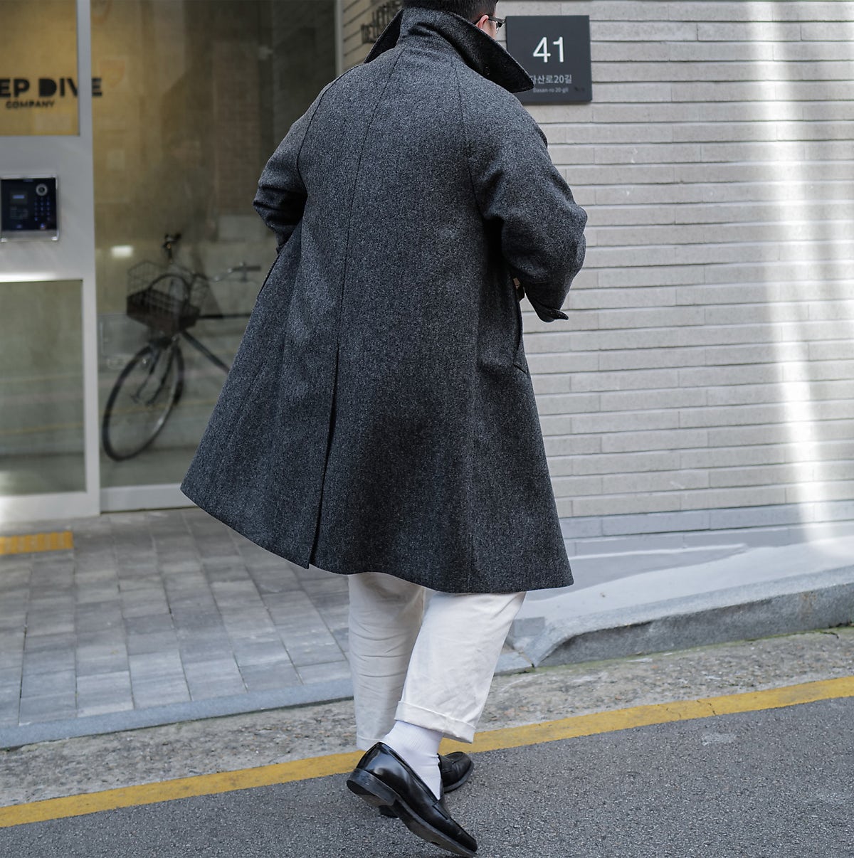 남자 발마칸 코트 겨울에 멋지게 입는방법 : 네이버 포스트