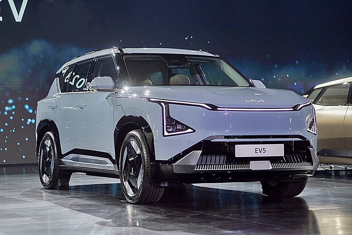 "이래도 안 사?" 중국서 2700만원에 출시한 기아 'EV5'…그럼 국내는? : 네이버 포스트