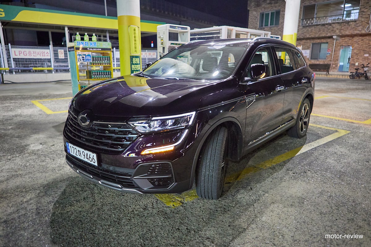 [연비리뷰] 2023 더 뉴 QM6 LPG의 고속도로 실연비 측정기 : 네이버 포스트