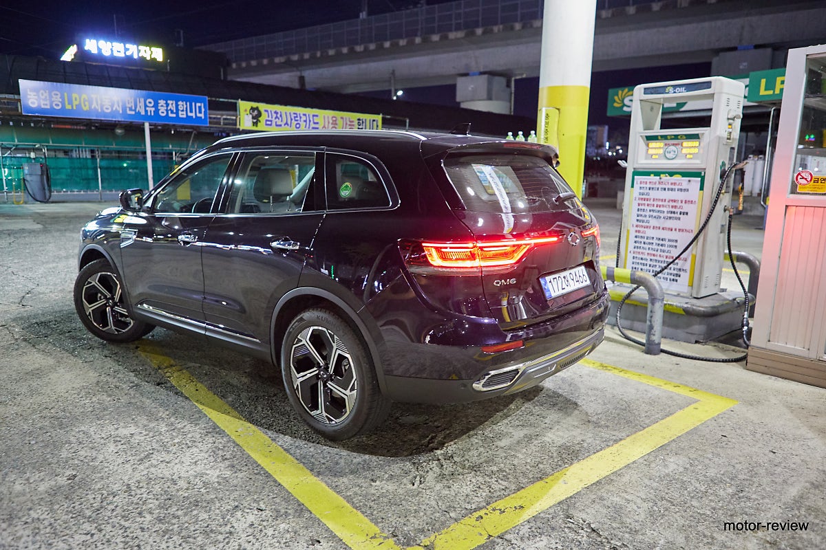 [연비리뷰] 2023 더 뉴 QM6 LPG의 고속도로 실연비 측정기 : 네이버 포스트