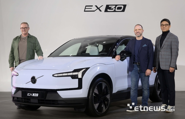 볼보의 파격, 4000만원대 가성비 전기차 'EX30' 韓 상륙 : 네이버 블로그