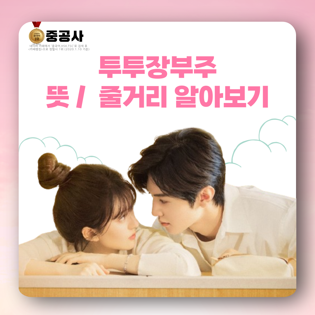 투투장부주 뜻 줄거리 알아보기 현대 로맨스 중드 추천 네이버 포스트