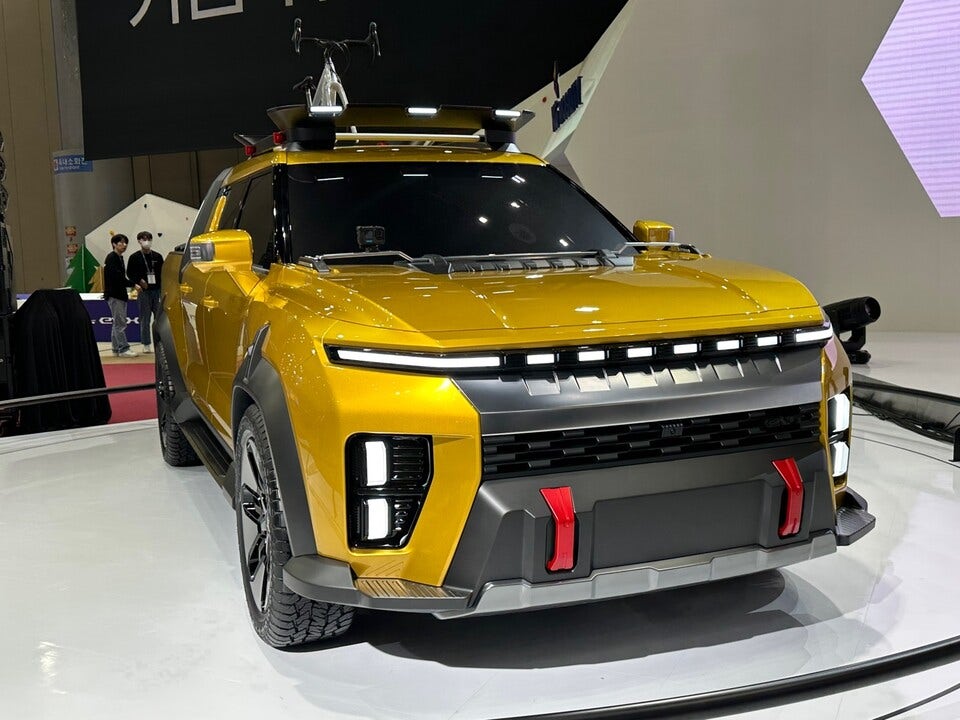 내년 픽업트럭 전성기 온다, 기아 타스만. KGM O100. 신형 콜로라도 출격 : 네이버 포스트