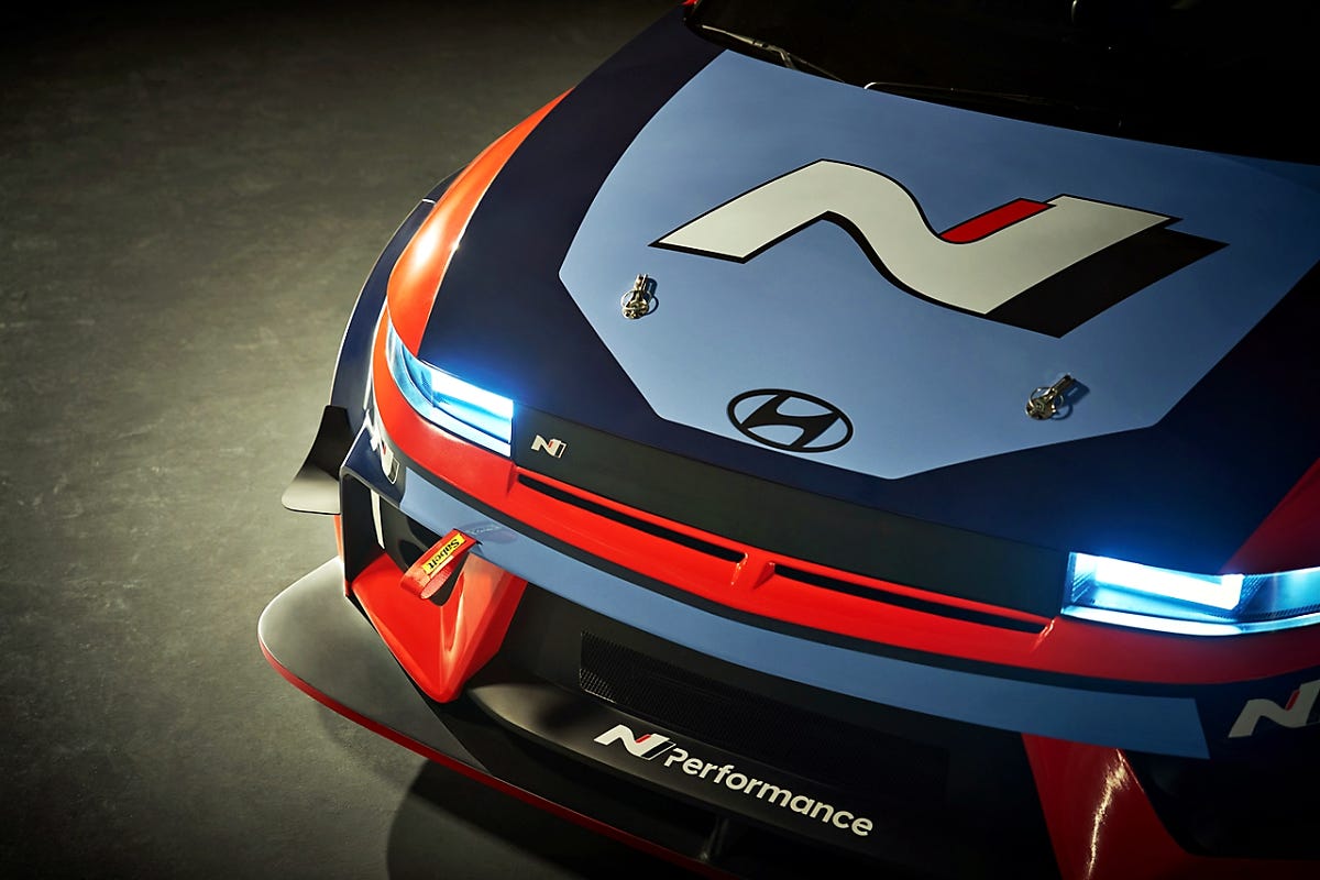 650마력의 전기 레이스카 '아이오닉5 N eN1 컵 카' 공개 : 네이버 포스트