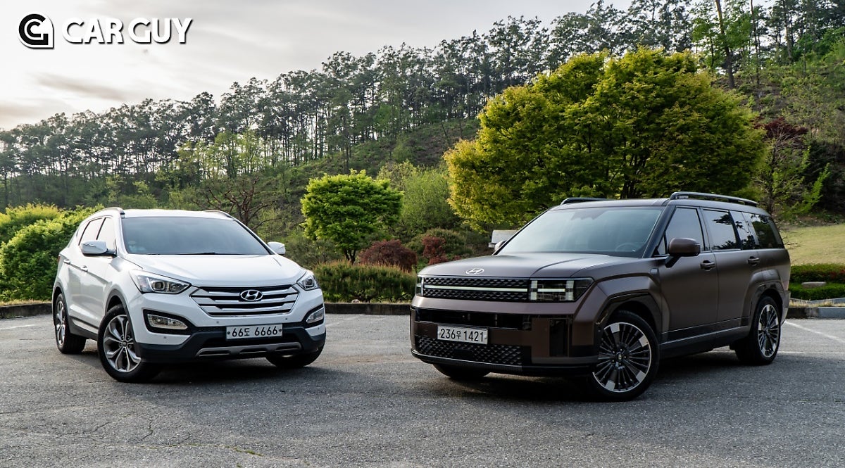 [1000km시승기] 모자람 없는 정상의 패밀리 SUV..신형 싼타페 4WD 하이브리드 : 네이버 포스트