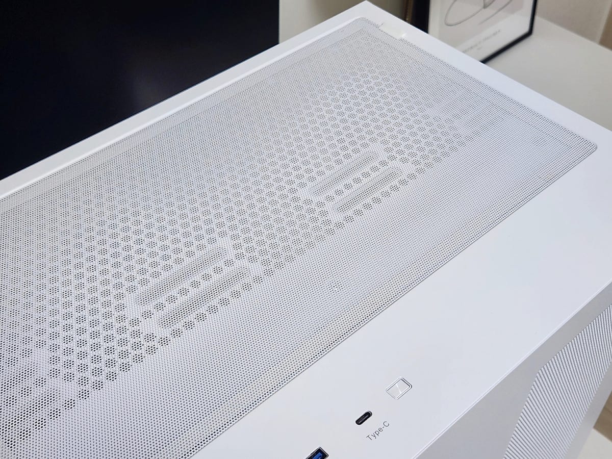 3RSYS 어항 케이스, S402 Quiet 리버스 BTF 화이트 리뷰 : 네이버 포스트