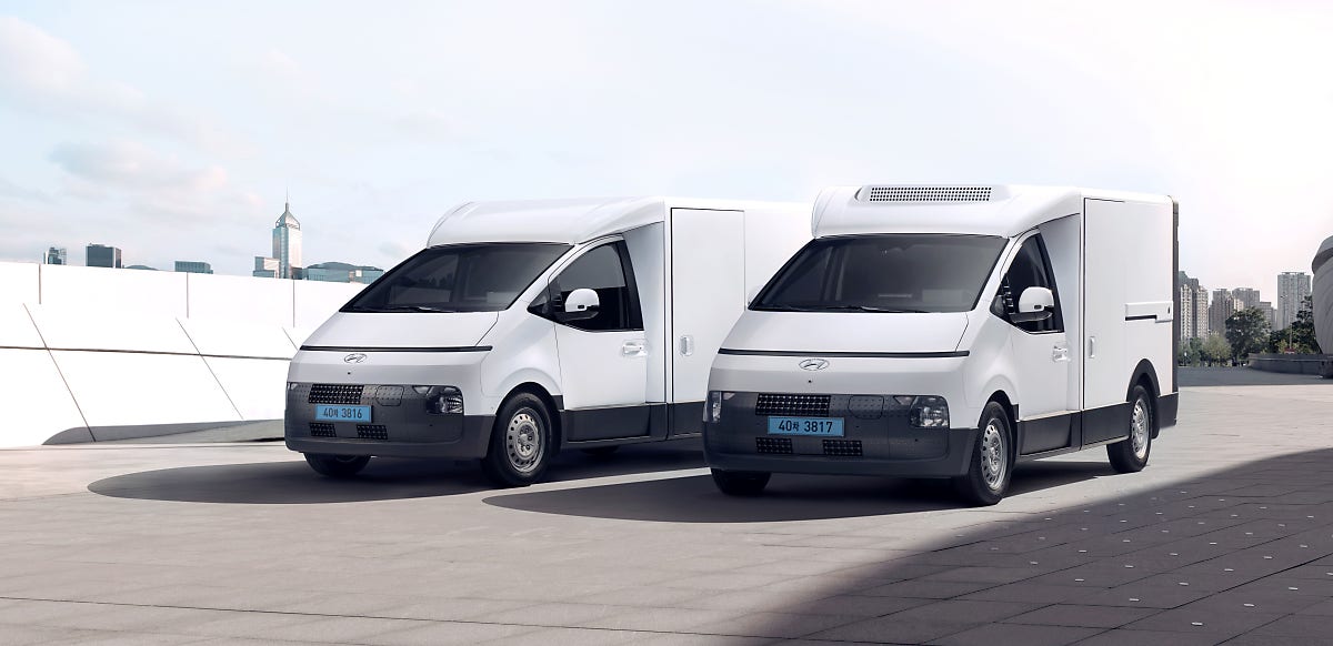 ‘스타리아 캠핑카+경찰차’ 현대차 ST1 카고 출시…가격은 5980만 원 : 네이버 포스트