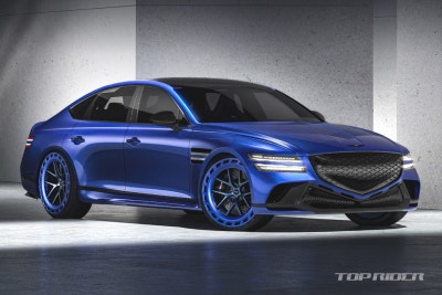 제네시스 G80 EV 마그마 공개, 역대급 스포티한 디자인 : 네이버 포스트