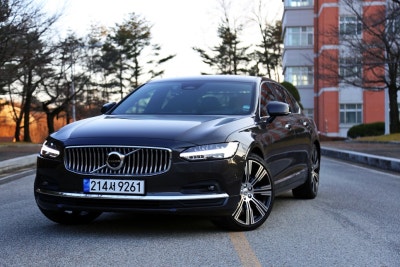 가격 성능 진짜 추천! 볼보 S90 B6 AWD 시승기 : 네이버 포스트