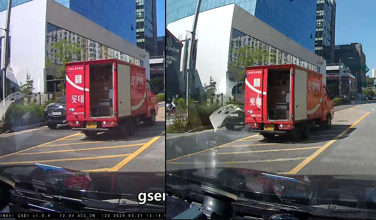 2024 빌트인 블랙박스 비교 분석 아이나비 QXD1 vs 파인뷰 X550 4K : 네이버 포스트