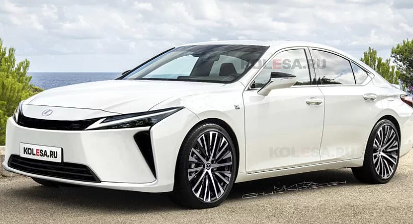 "캠리랑 똑같이 생겼네!" 렉서스 ES300h 풀체인지, 이렇게 나올까? : 네이버 포스트