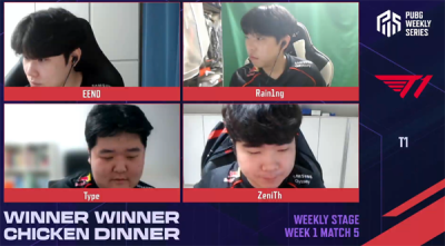 크래프톤 [PWS] 연속 치킨 앞세운 T1, 1주 1일차 종합 1위(종합) : 네이버 포스트