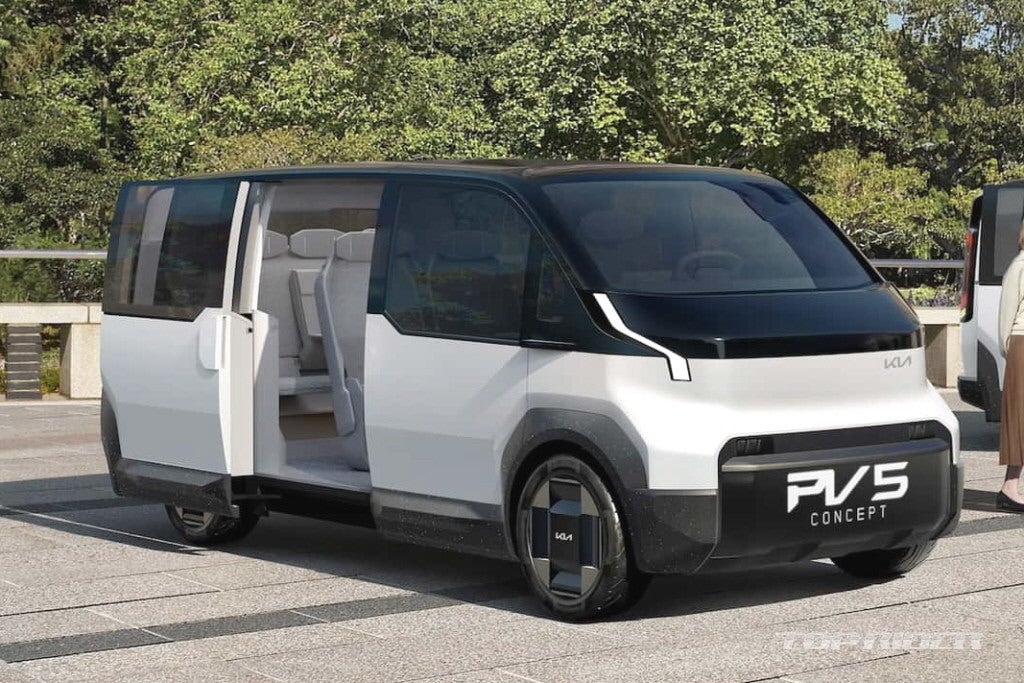 화물차와 승합차도 멋있다, 기아 PV5 풀라인업 공개 : 네이버 포스트