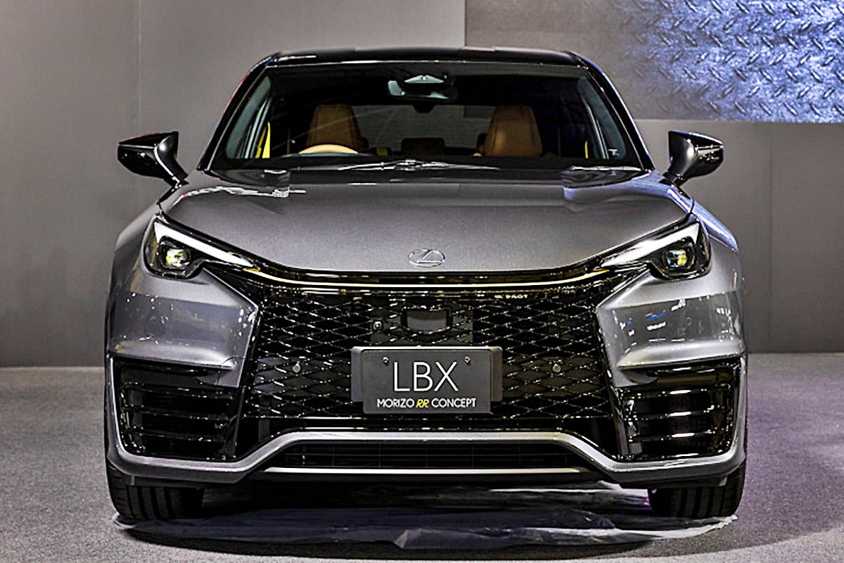 300마력 소형 SUV…렉서스, 'LBX' 고성능 버전 공개 : 네이버 블로그
