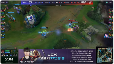 [LCK] '페이커' 이상혁, 코르키로 또 이겼다! 18연승 질주 : 네이버 포스트
