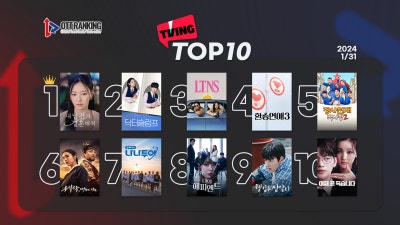 [데일리 OTT 랭킹] 1/31 티빙·웨이브·넷플 TOP10 – 박민영의 사자후, 그리고? : 네이버 포스트