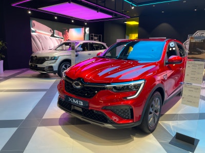 스타필드 수원 르노코리아자동차 전시장_QM6_XM3 : 네이버 포스트