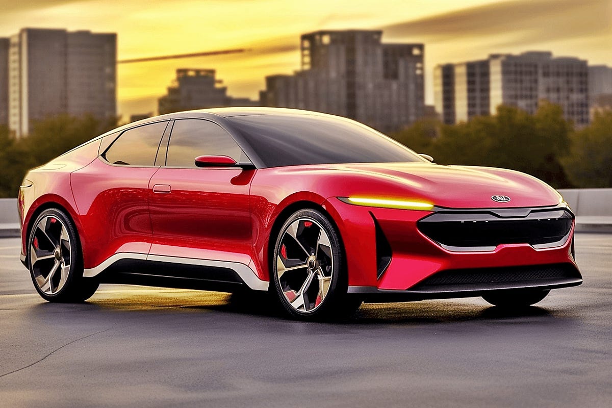 "이대로 나오면 대박인데?" 기아, 스팅어 후속 전기차 'EV8' 미리보기 : 네이버 블로그