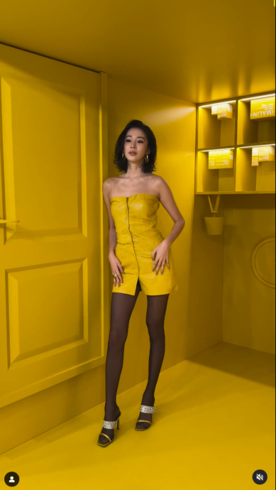 모델 아이린 인스타그램 패션 여자 명품 구두 브랜드는 세르지오 로시 네이버 포스트