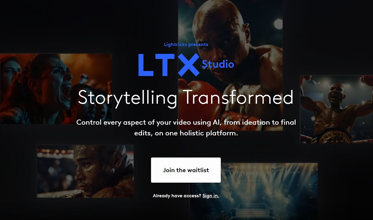 텍스트만 입력하면 영화처럼 영상 만들어주는 AI, LTX Studio 공개 : 네이버 포스트