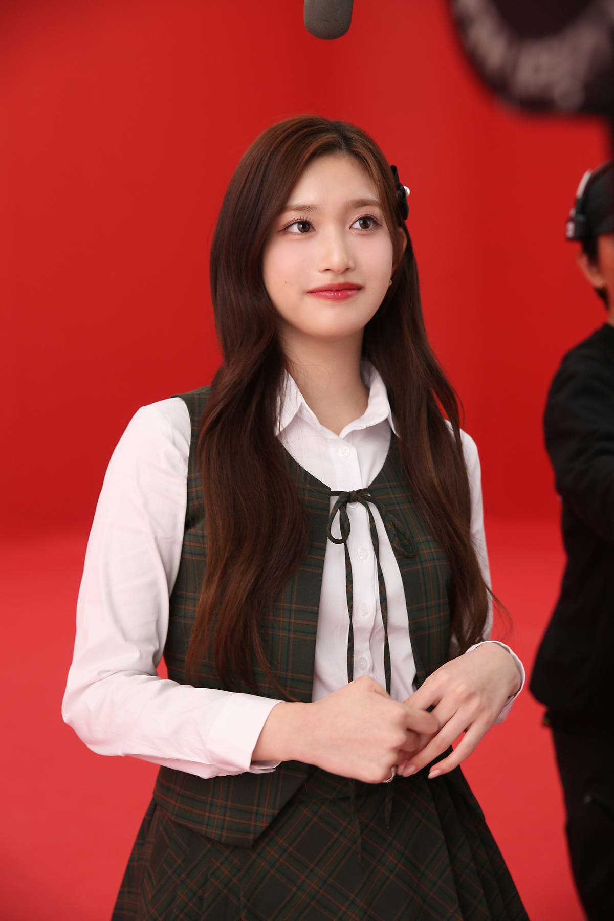 IVE X ‘파파존스’ 광고 촬영 현장 비하인드 : 네이버 포스트