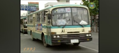 동진버스 24번 현대 FB500 : 네이버 포스트