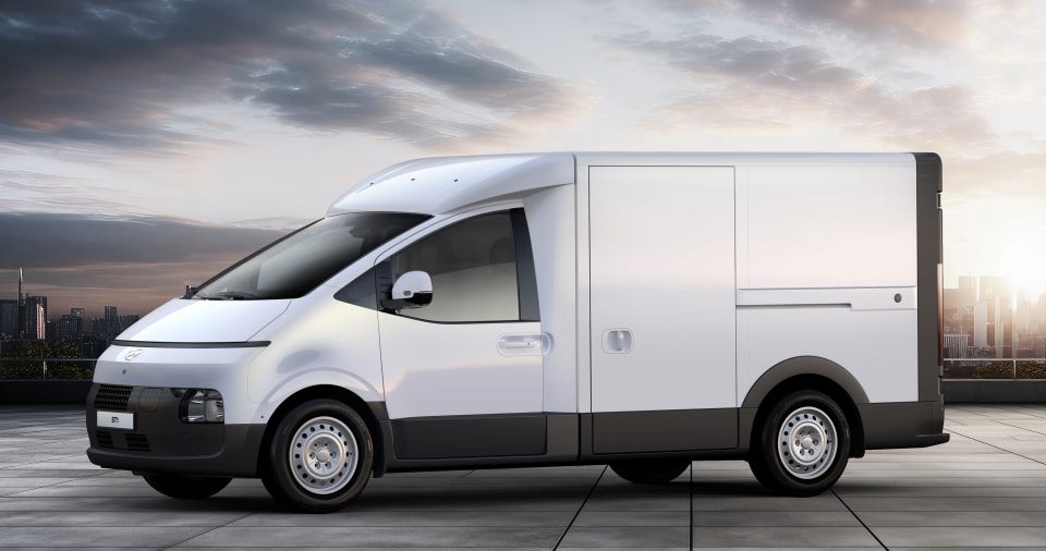 현대차, ST1 최초 공개! '스타리아 전기차 아니야?!' : 네이버 블로그