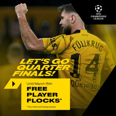 [프로모션] UCL 8강 진출 기념 '무료 마킹' 유니폼 구매해 보세요! : 네이버 포스트