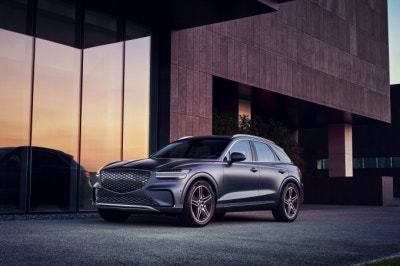 "MLA 헤드램프" 제네시스, 'GV70 전동화 부분변경' 디자인 공개…내년 1분기 출시 : 네이버 포스트